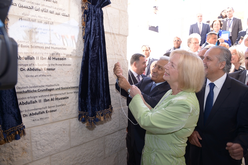 GJU Celebrates 10th Anniversary | German Jordanian University