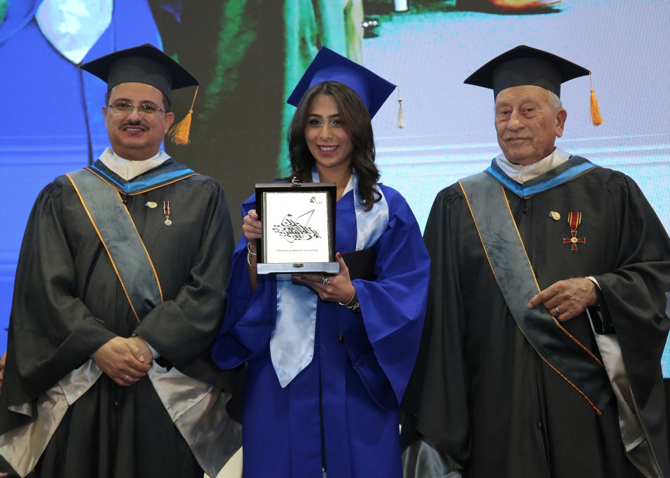 Graduation 2024 | German Jordanian University