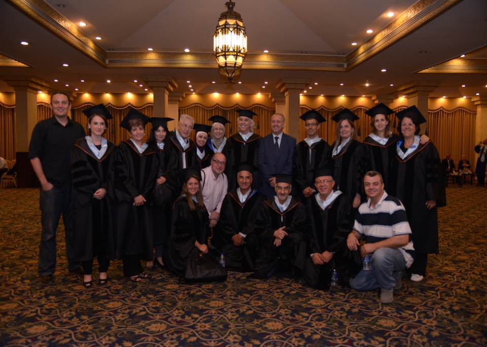 Sixth Commencement Exercises 2015 | German Jordanian University