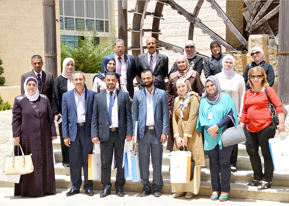 Schools’ Principles Visit to GJU | German Jordanian University
